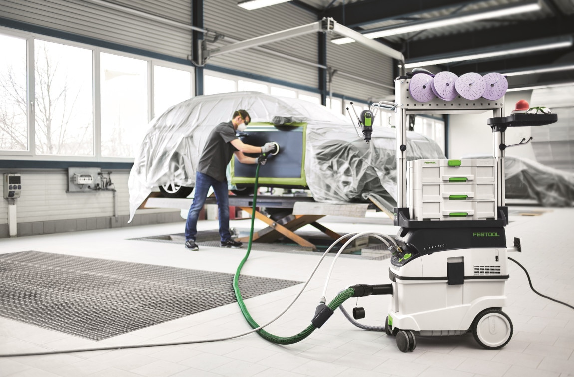 Lancement de l’accord de collaboration entre Festool et 3M